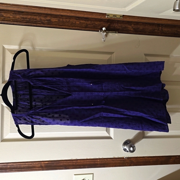 J. Crew | Swim | J Crew Purple Swimsuit Cover Up | Poshmark